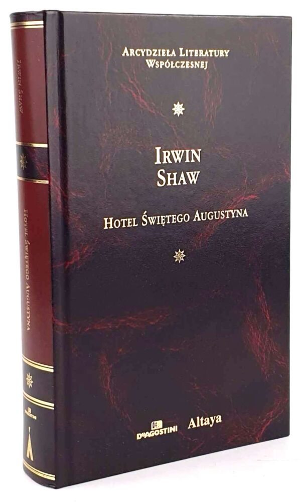 SHAW - HOTEL ŚWIĘTEGO AUGUSTYNA Arcydzieła Literatury Współczesnej