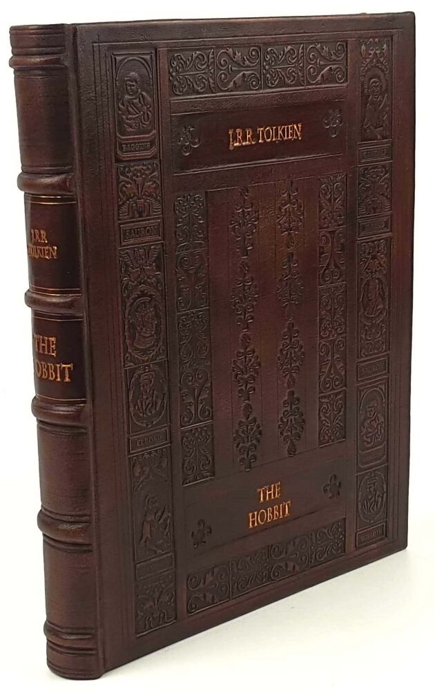 [J.R.R. Tolkien- The Hobbit's] Notebook Exclusive Leather Binding ...