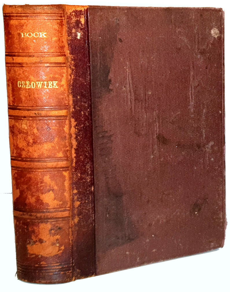 ROSENTHAL - CZŁOWIEK W STANIE ZDROWIA I CHOROBY DR. BOCKA wyd. 1873 ...